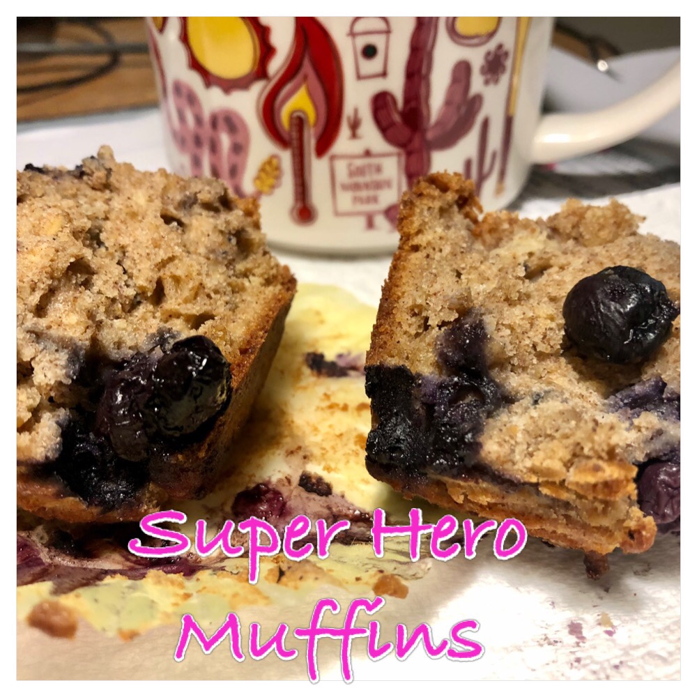 FFF: Super Hero Muffins – My First 5K and More…